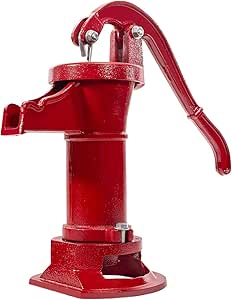 Amazon.com : XtremepowerUS 71004 Operated 25 ft. Antique Pitcher Hand ...
