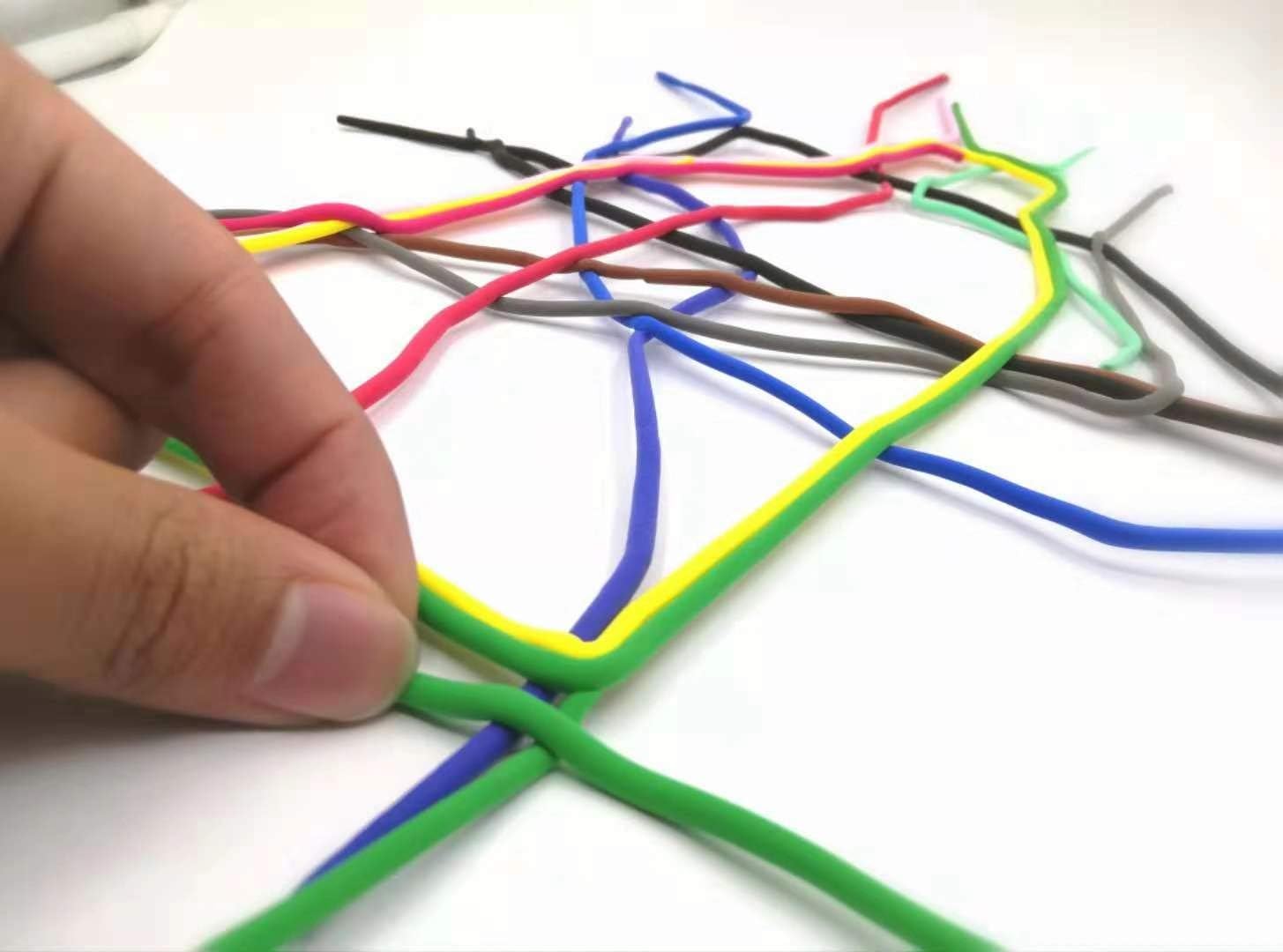 London Underground Tube Map Modelling Clay Set – BigaMart