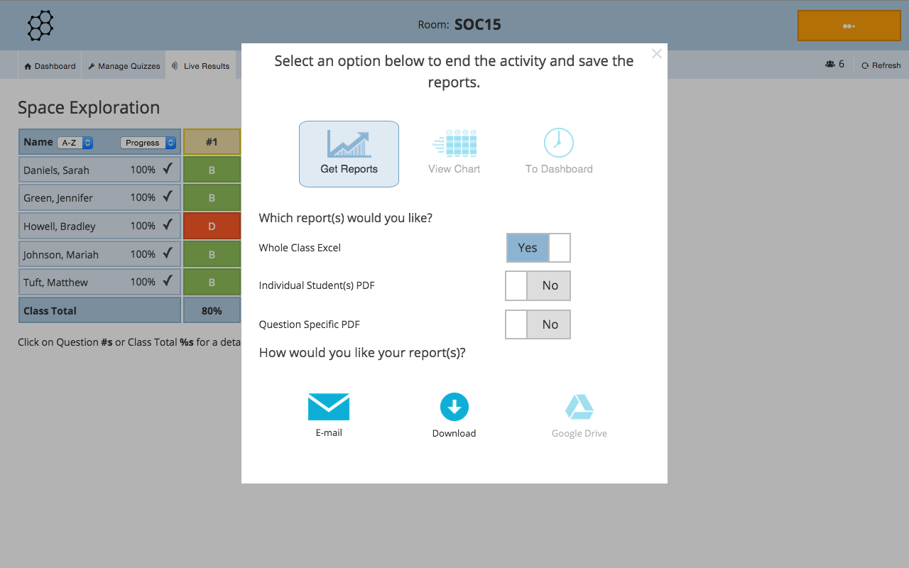 Socrative Teacher:Amazon.co.uk:Appstore for Android