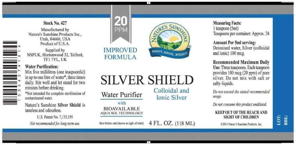 Silver Shield Liquid with Aqua Sol Technology – BigaMart
