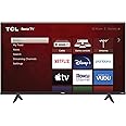 Amazon.com: TCL 43" Class 4-Series 4K UHD HDR LED Smart Roku TV ...