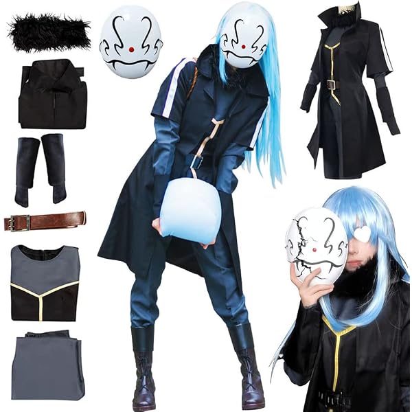 Anime Character Boots Figura Banpresto That Time I Got Reincarnated As ...