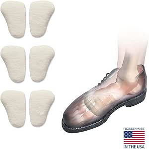 HAPAD Longitudinal Metatarsal Arch Pads, Medium, pairs by HAPAD: Amazon ...