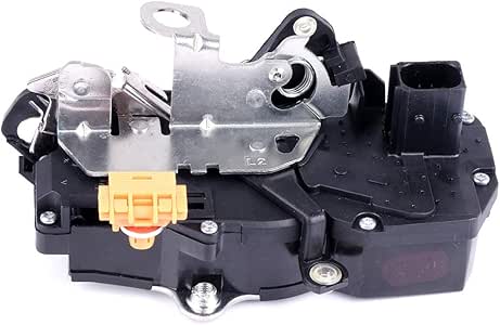 Amazon.com: cciyu Door Lock Actuators Door Latch Front Left Fits for ...