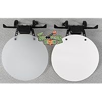 Amazon.com: Eye Patch - Flip Up - Occluder - White Opaque - Perfect for ...