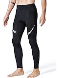 Amazon.com : sponeed Men's Bicycle Pants 4D Padded Road Cycling Tights MTB Leggings Outdoor ...