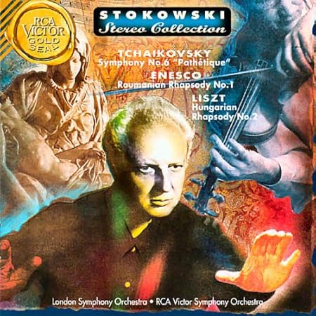 Tchaikovsky, Enesco, Liszt, Leopold Stokowski, London Symphony ...