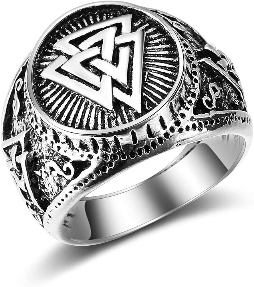 Chandler Men’s Ring Viking Norse Celtic Knot Pagan Slavic Nordic ...