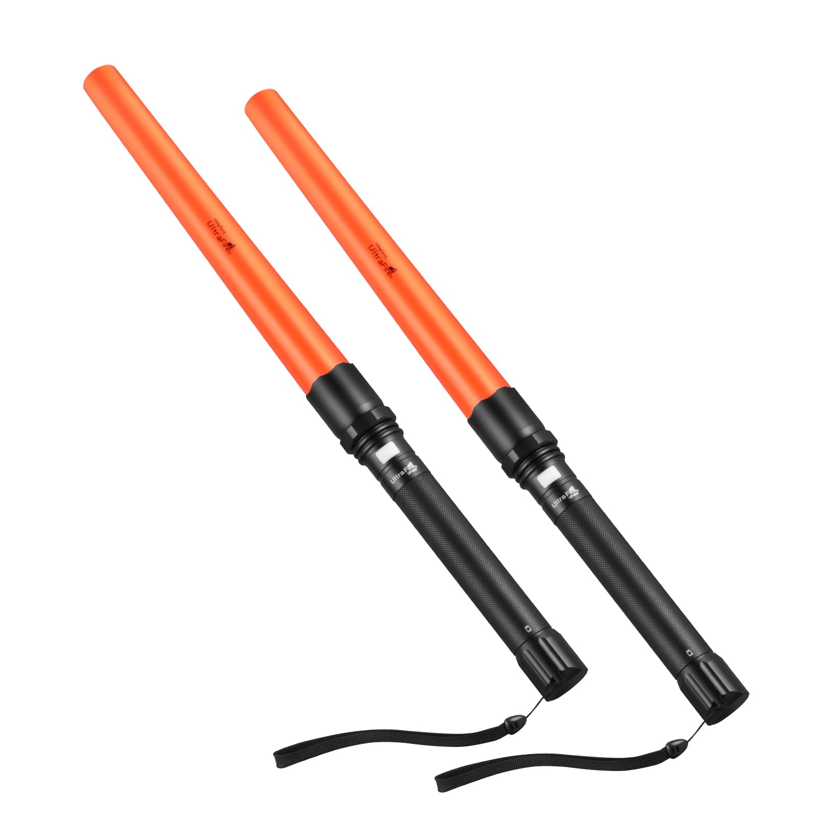 UltraFire 2 Pack Traffic Wands, 19 Inch Traffic Light with 3 Modes ...