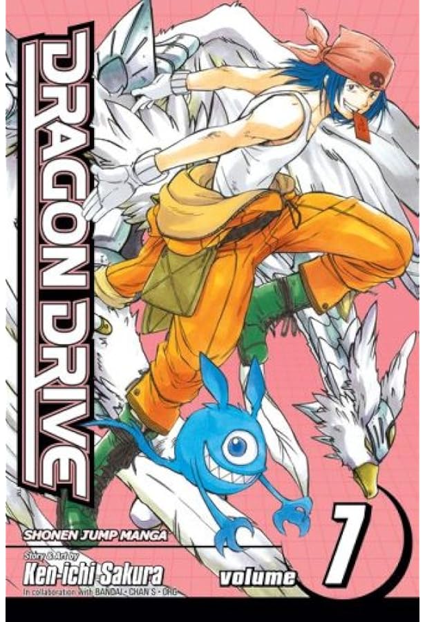 Dragon Drive Characters