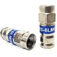 Amazon.com: PCT-TRS-6 Universal RG-6 Coaxial Locking Compression ...