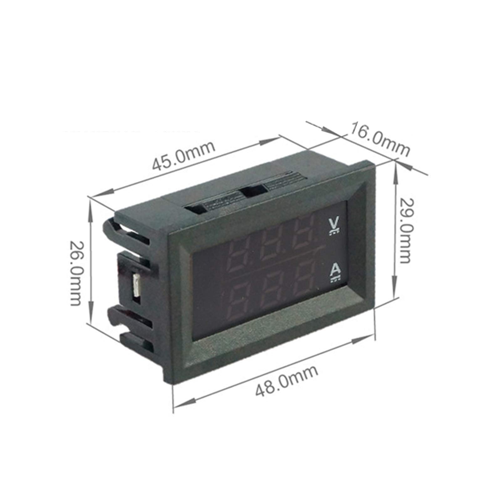 Mua Artudatech Digital Voltmeter Ammeter Current Voltage Tester DC4-30V ...