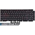 Amazon.com: Dell G15 Replacement Keyboard for 5510 5511 5515 5530 5520 5521 5525 Series Game ...