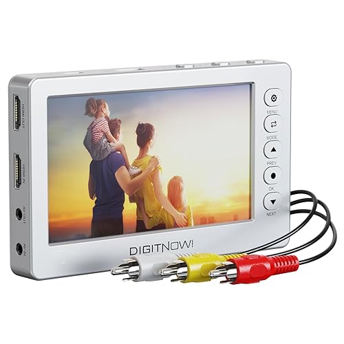 VHS to Digital Converter, Video to Digital Converter,1080P Video Device ...