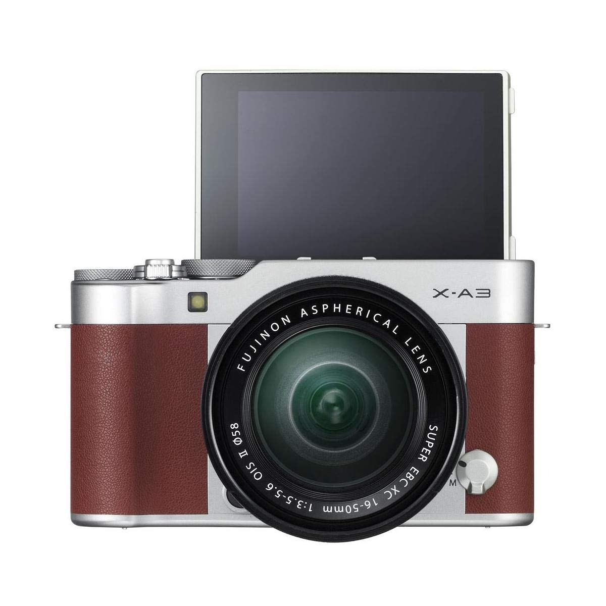 Fujifilm X-A3 Mirrorless Camera XC16-50mm F3.5-5.6 II Lens Kit - Brown on Galleon Philippines