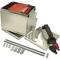 Amazon.com: Taylor (48300) 300 Series Aluminum Battery Box : Automotive