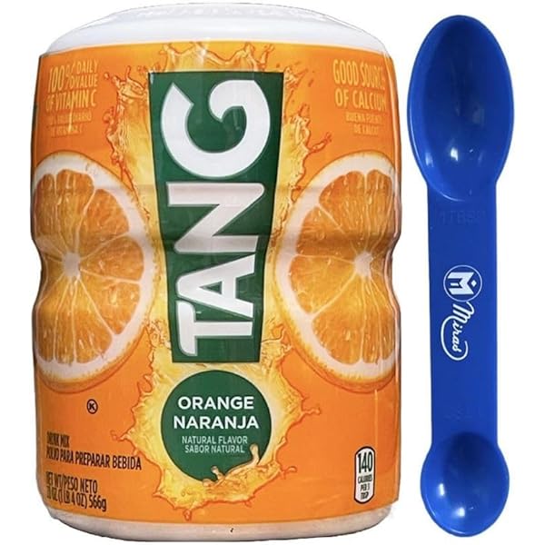 Tang Passion Fruit Powdered Drink Mix With Vitamin C (18, 52% OFF