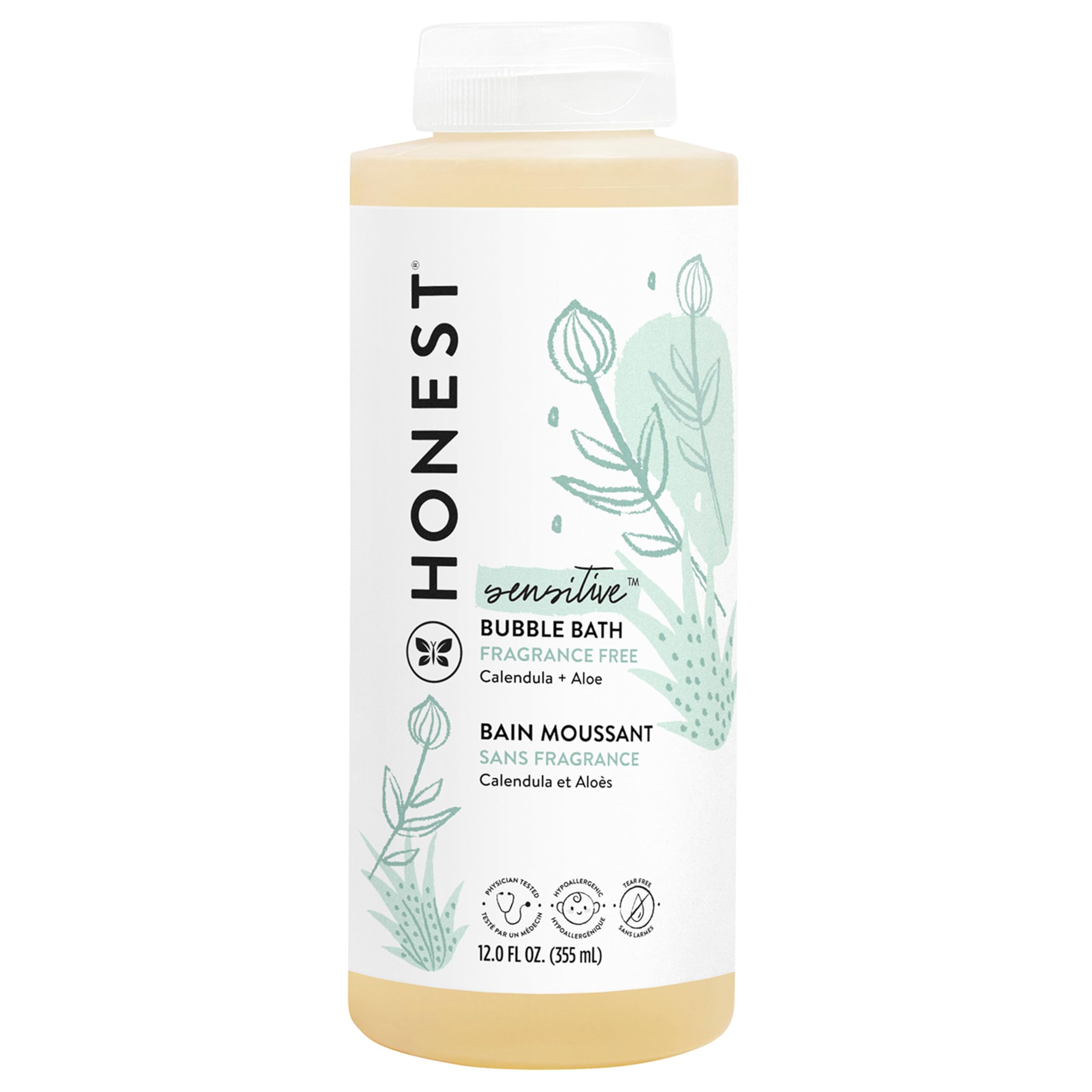 Mua Foaming Bubble Bath | Gentle for Baby | Naturally Derived, Tear ...