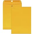 Amazon.com : Columbian CO755 6x9-Inch Clasp Brown Kraft Envelopes, 100 ...
