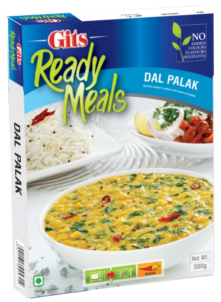 Gits Ready to Eat Dal Palak, 300g: Amazon.in: Grocery & Gourmet Foods