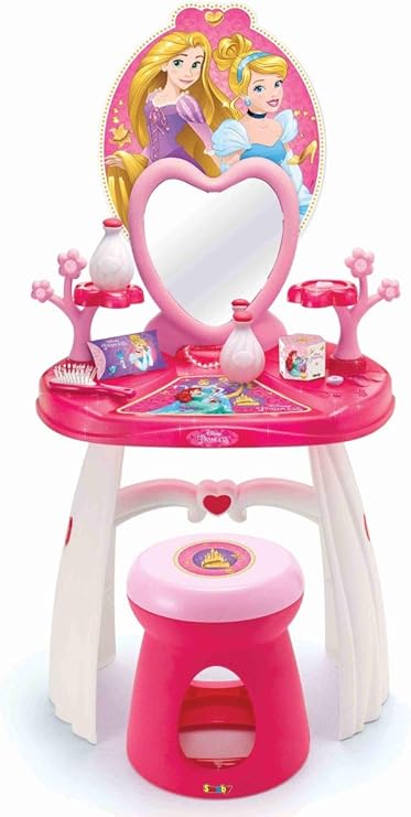 Smoby 7600320216 – Disney Princess Mirror with Stool: Amazon.co.uk ...