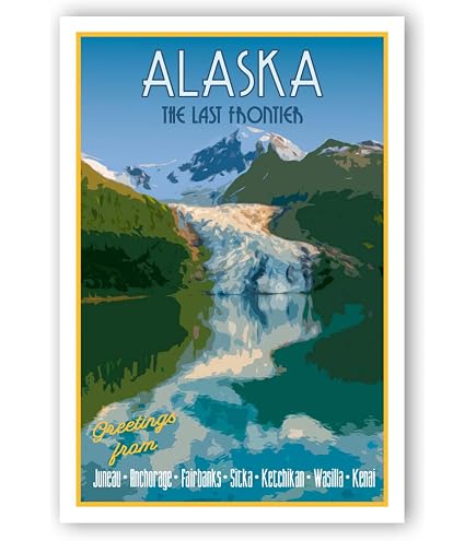 Ketchikan Alaska Vintage Postcards