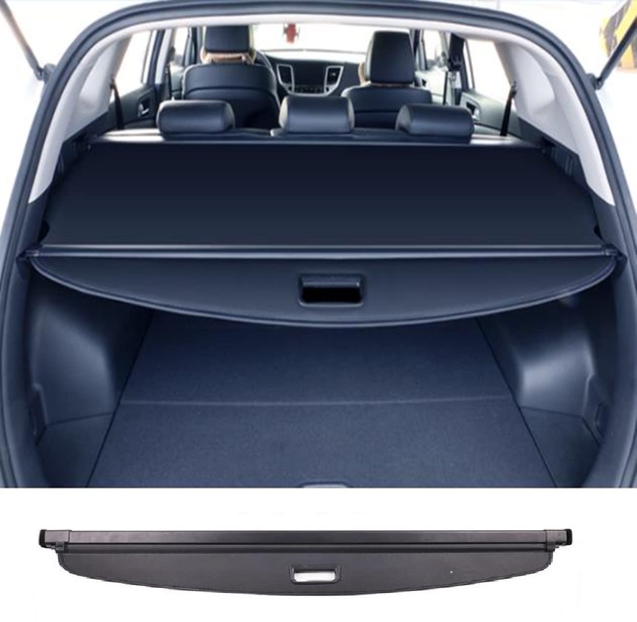 Mua Okutech Black Retractable Cargo Cover Compatible with Audi Q5 SQ5 ...
