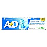 Amazon.com: A+D Zinc Oxide Diaper Rash Treatment Cream, Dimenthicone 1% ...