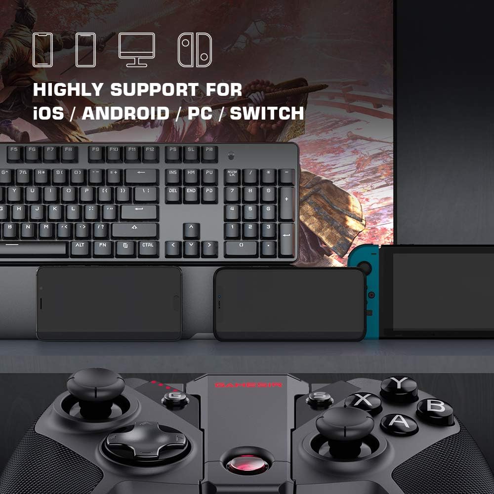 GameSir G4 pro Switch Controller Gamepad Wireless Controller for Switch ...