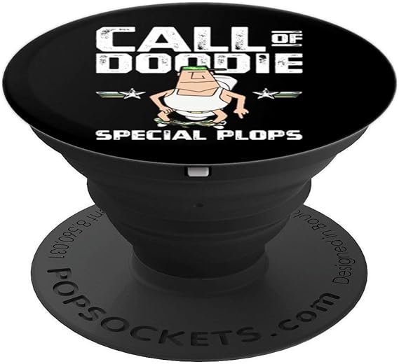 Amazon.com: Call of Doodie Special Plops Funny Nerd Gamer Duty Player ...
