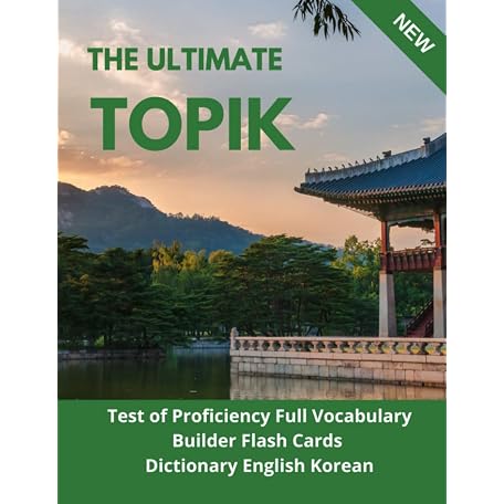 Mua The Ultimate TOPIK Test of Proficiency Full Vocabulary Builder ...