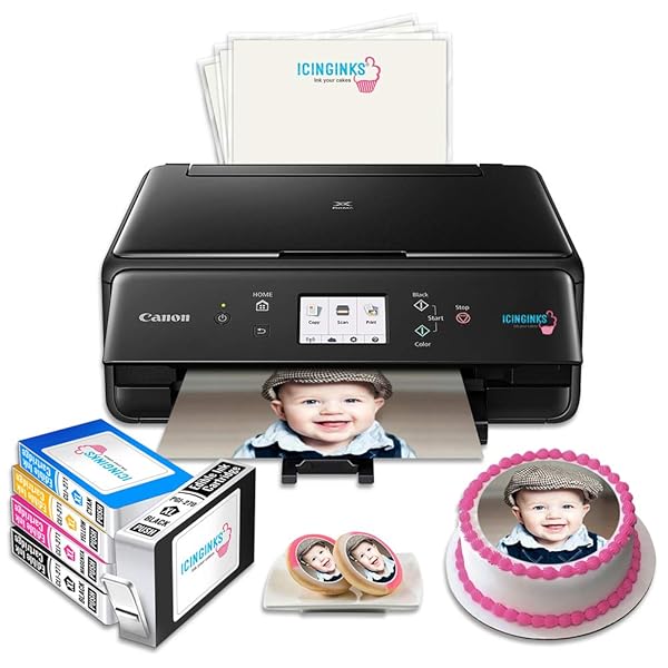 GuatemalaDigital.com - Producto: Icinginks Cake Printer Designer Bundle ...