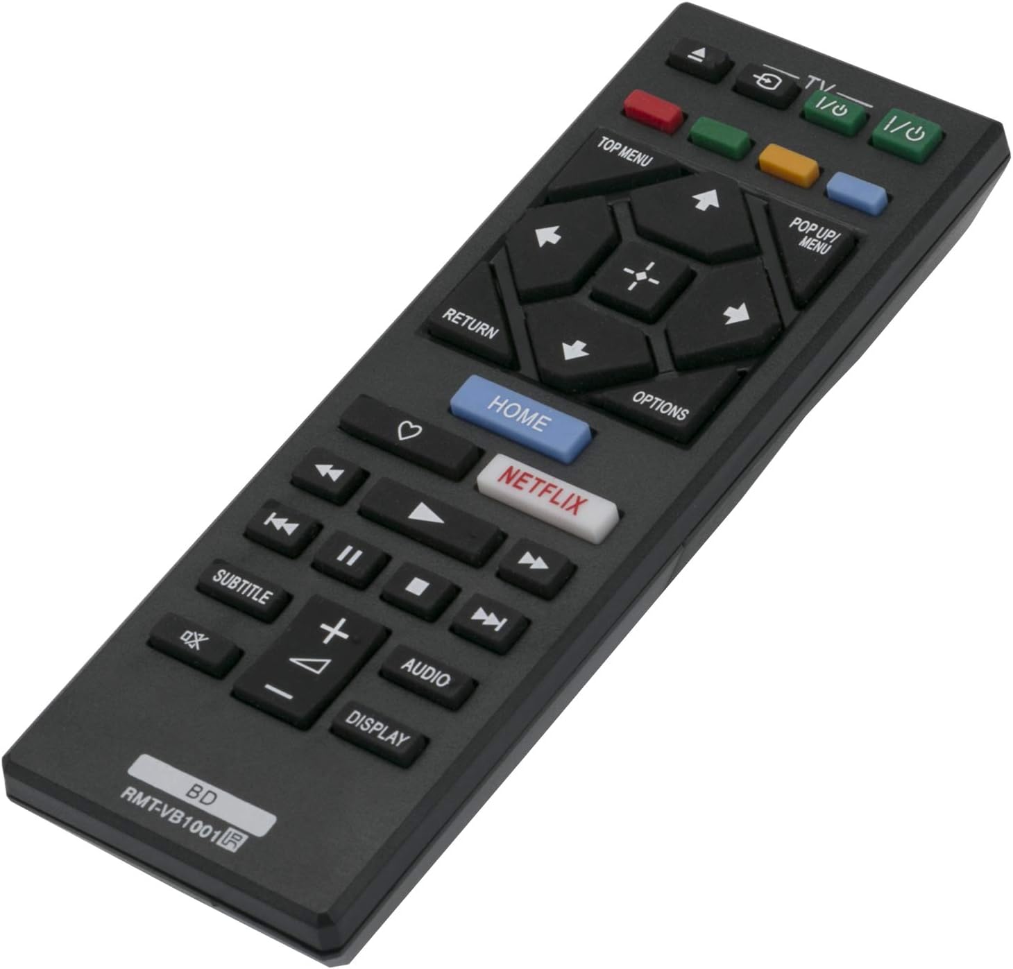 ALLIMITY RMT-VB100I RMT-VB1001 Remote Control Replacement for Sony Blue ...