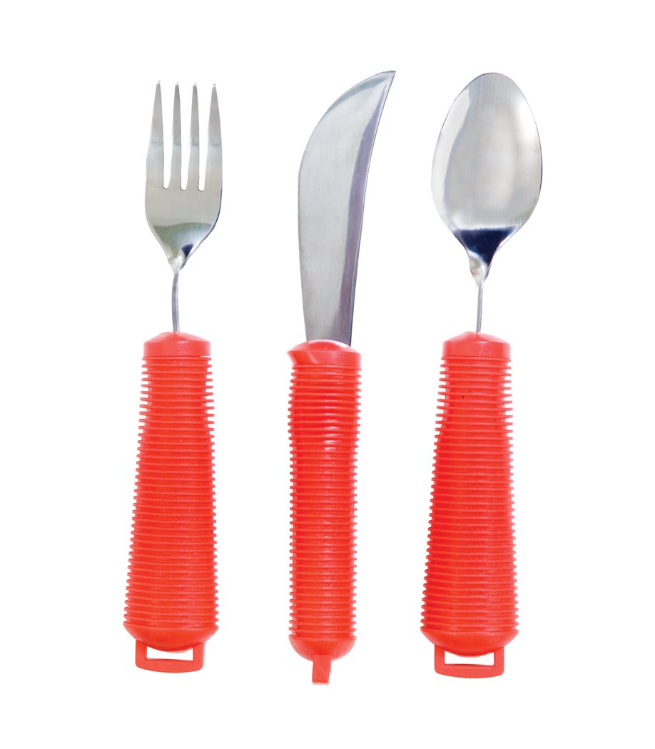 Essential Medical Supply Power of Red L5045 Utensil Set the best ...