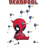 Amazon.com: Trends International Marvel Comics Deadpool - Cupid Wall ...