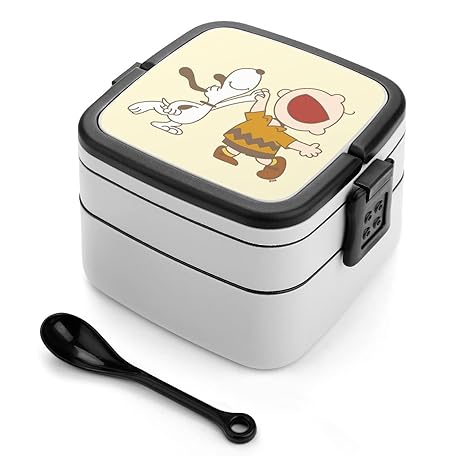 Mua Double Lunch Box, Japanese Style Thermos, Bento Box, With Valve ...