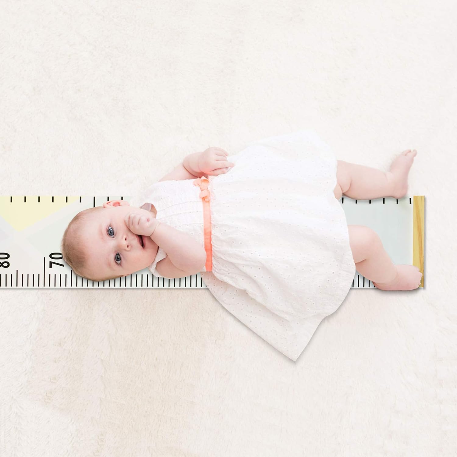 Kids Height Chart ZoomSky Flamingo Baby Growth Chart Removable Roll Up ...