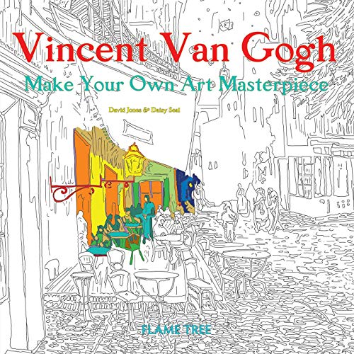 Buy Vincent Van Gogh Art Colouring Book Make Your Own Art 