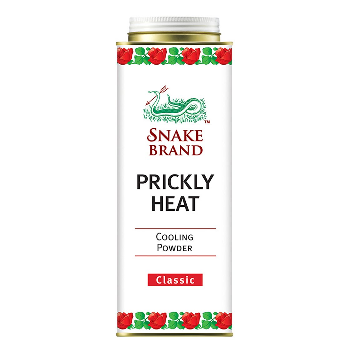 Buy Prickly Heat Powder SNAKE BRAND (280 g.) – Heat , Heat Adults ...