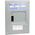Square D - HOM612L100FCP Homeline 100 Amp 6-Space 12-Circuit Indoor ...