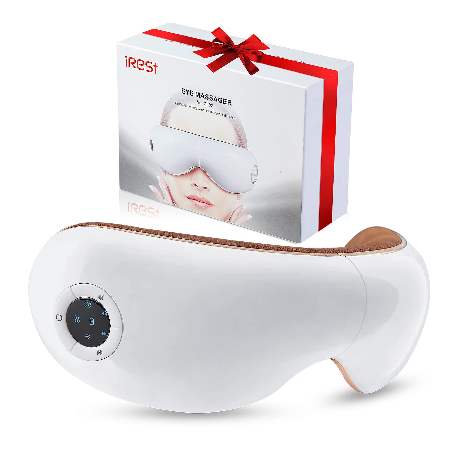 Mua iRest Eye Massager with Heat, Eye Therapy Massager with Compression ...