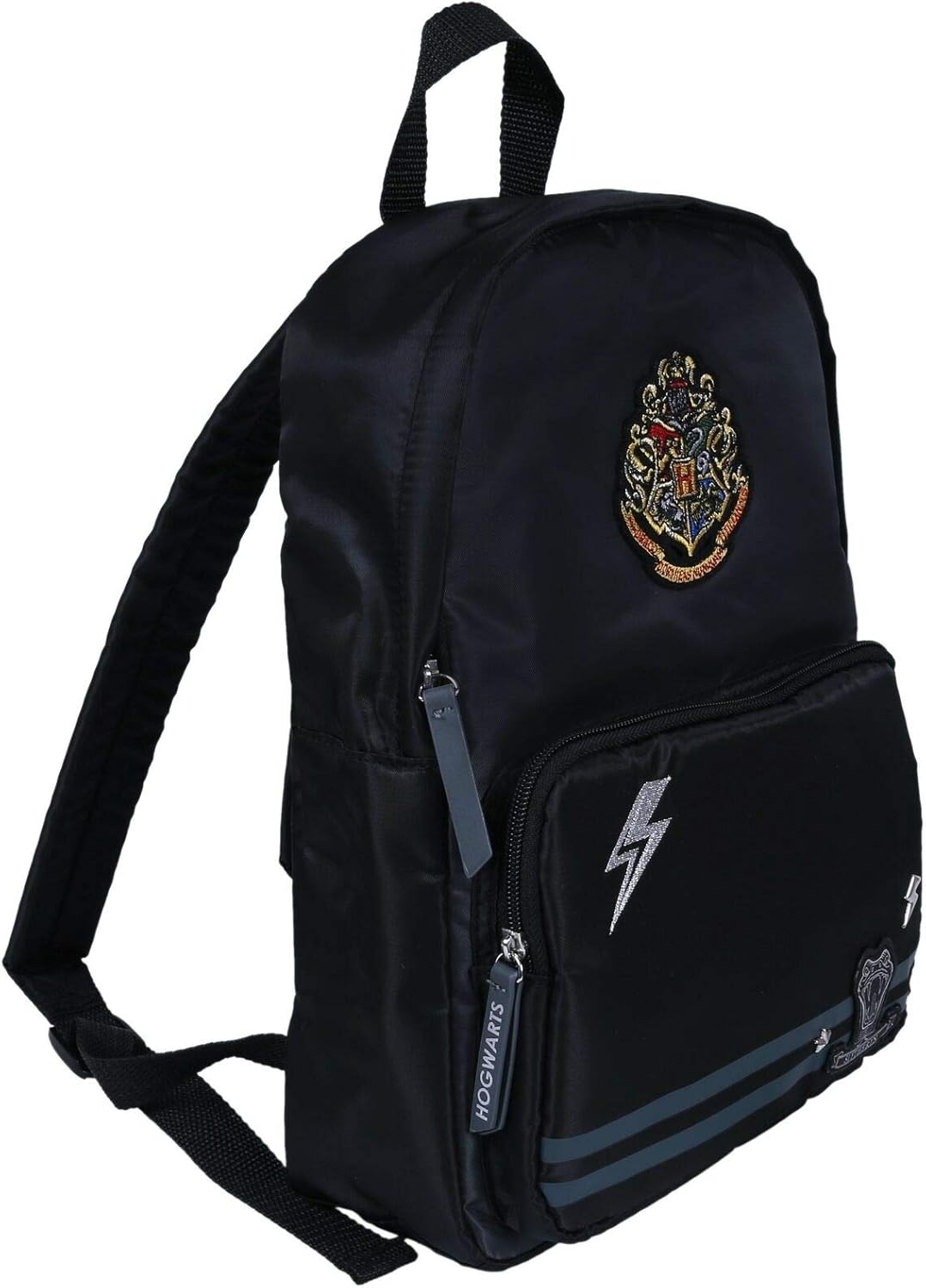 Harry Potter Slytherin Rucksack Backpack, Knapsack, School Bag Hogwarts ...