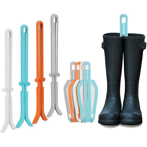 Boot Supports For Knee High Boots 4Pcs Boot Shaper Plastic Stretcher ...