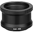 Amazon.com : SVBONY SV196 Camera Adapter Wide M48 to NEX E-Mount Ring ...