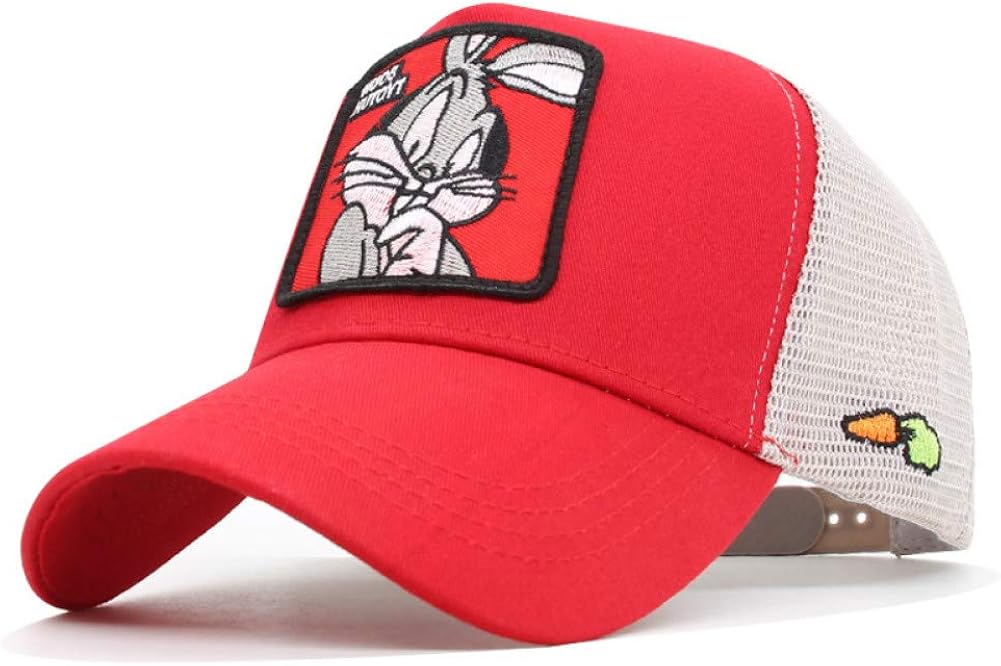 RQJOPE Baseball cap Cartoon Animal Baseball Caps For Men And Women Hip ...