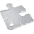 Amazon.com: WoodRiver Puzzle Piece Router Template : Tools & Home ...