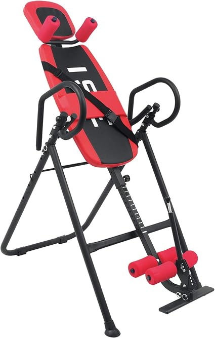 ISE SY-ES1011 Adjustable Folding Inversion Table with Total Inversion ...