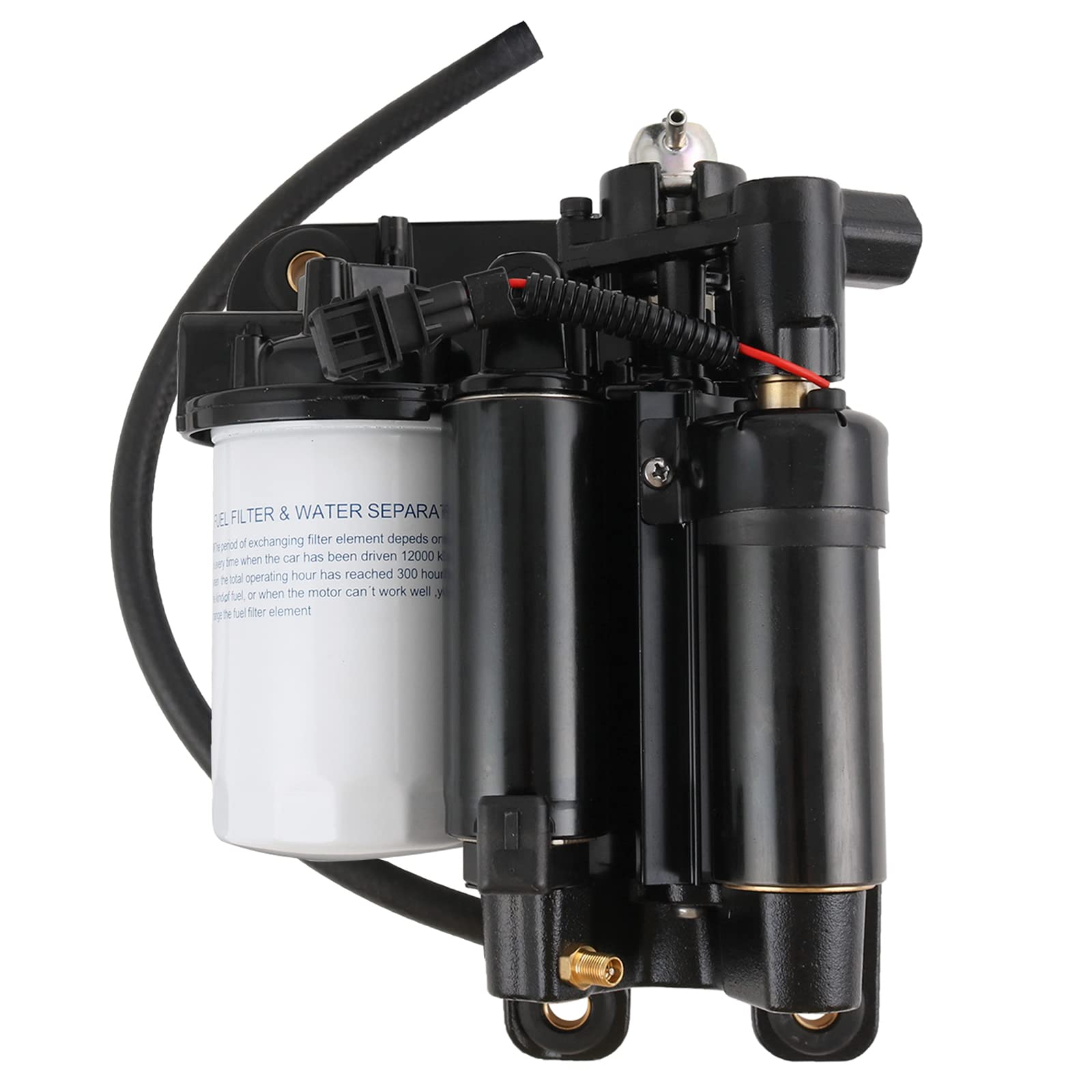 High Pressure Electric Fuel Pump Assembly Replacement For Volvo Penta 8 ...