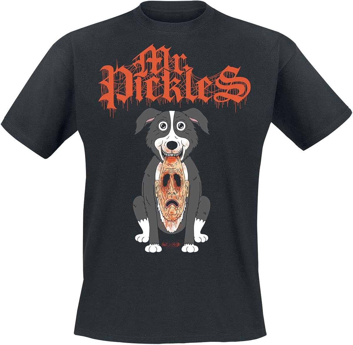 CID Men's Mr Pickles - Face T - Shirt: Amazon.co.uk: Clothing