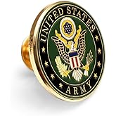 Amazon.com: U.S. Army Veteran Air Defense Artillery Metal 0.75" Lapel ...